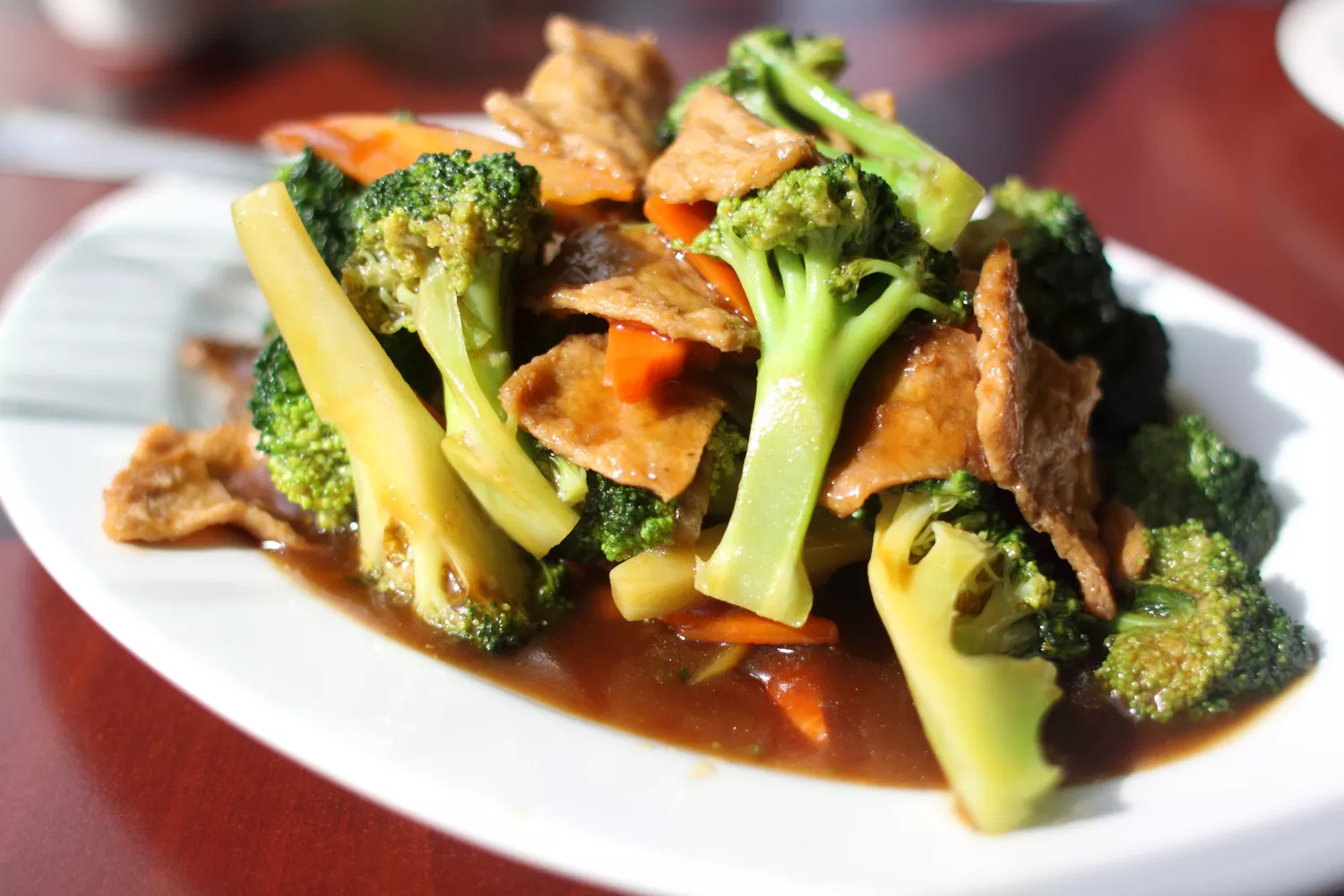 Recipe Sunday – Vegan Chinese Seitan and Vegetables Stir Fry | The ...